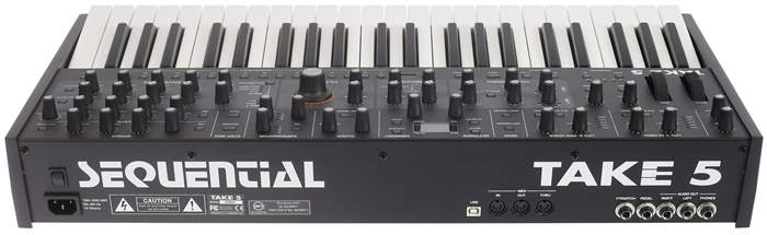 SEQUENTIAL Take 5 Syntezator hybrydowy | Kytary.pl