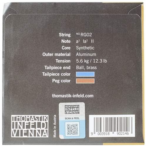 THOMASTIK Rondo Gold A-String Struna skrzypcowa | Kytary.pl
