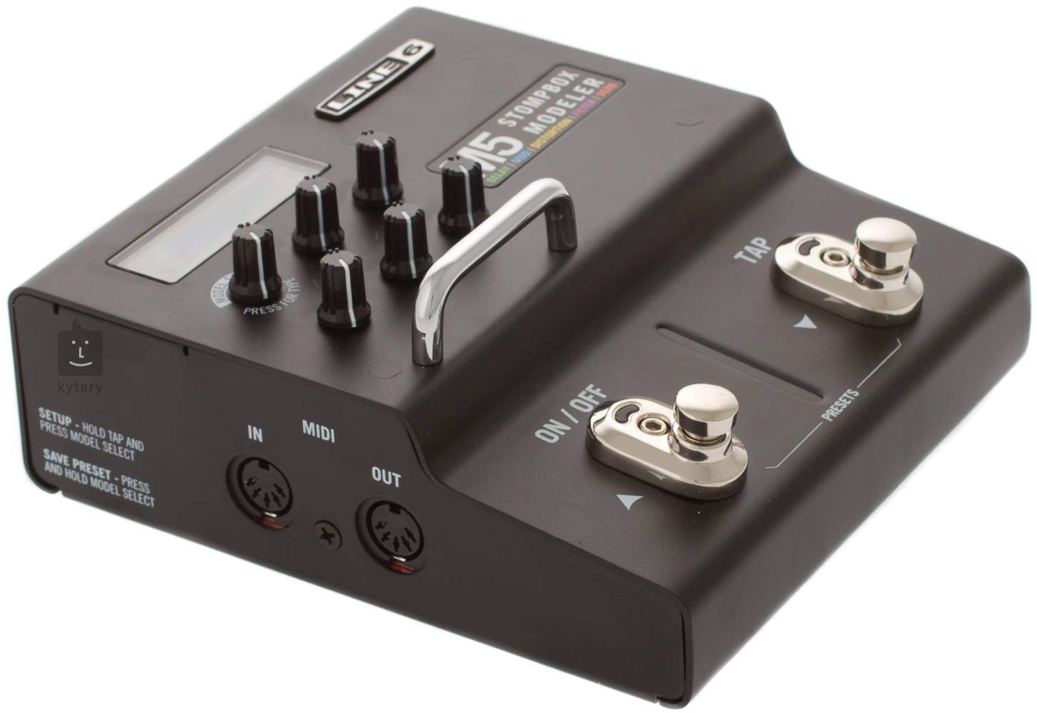 LINE 6 M5 Stompbox Multiefekt gitarowy