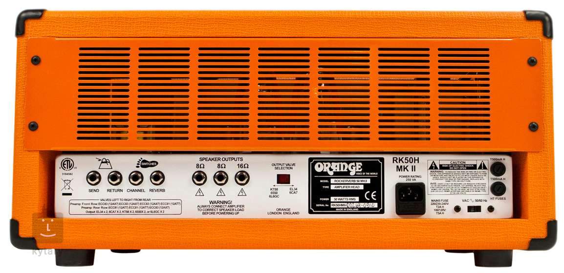 ORANGE Rockerverb 50 MKII Wzmacniacz lampowy gitarowy