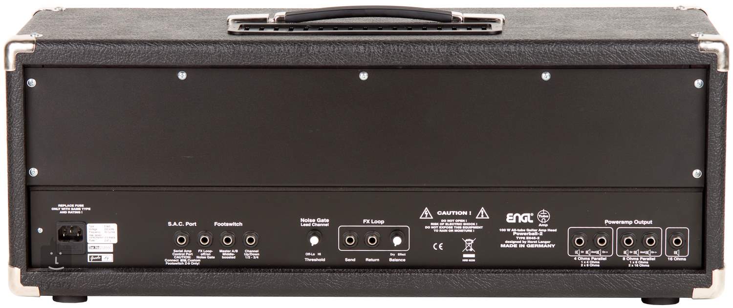 ENGL Powerball 2 E645/2 Wzmacniacz lampowy gitarowy