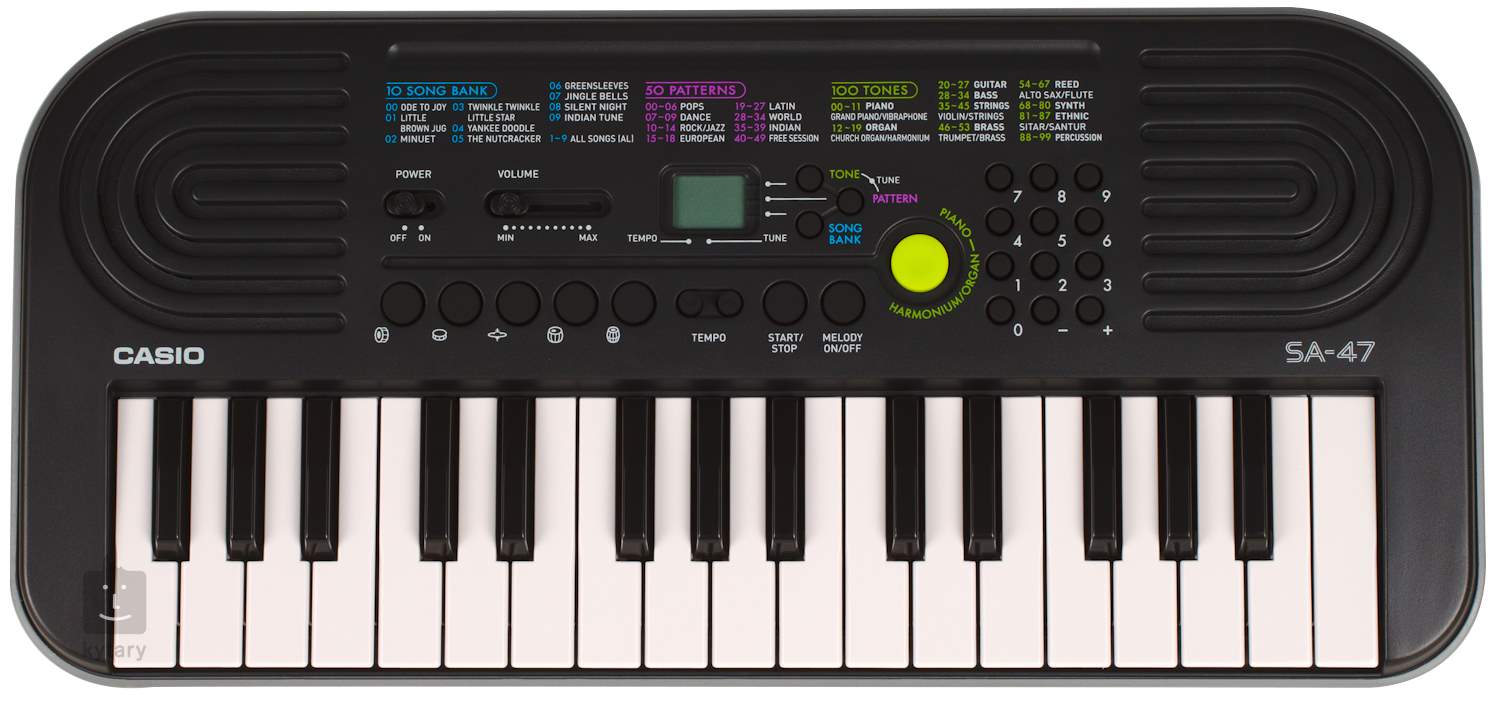 CASIO SA-47 Keyboard dla dzieci