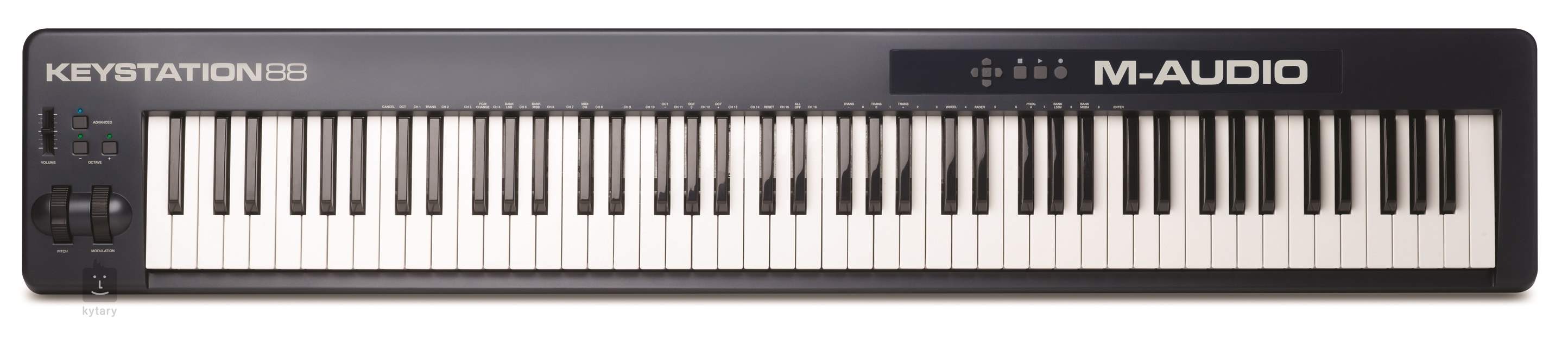 M-AUDIO Keystation 88 II Keyboard USB/MIDI | Kytary.pl