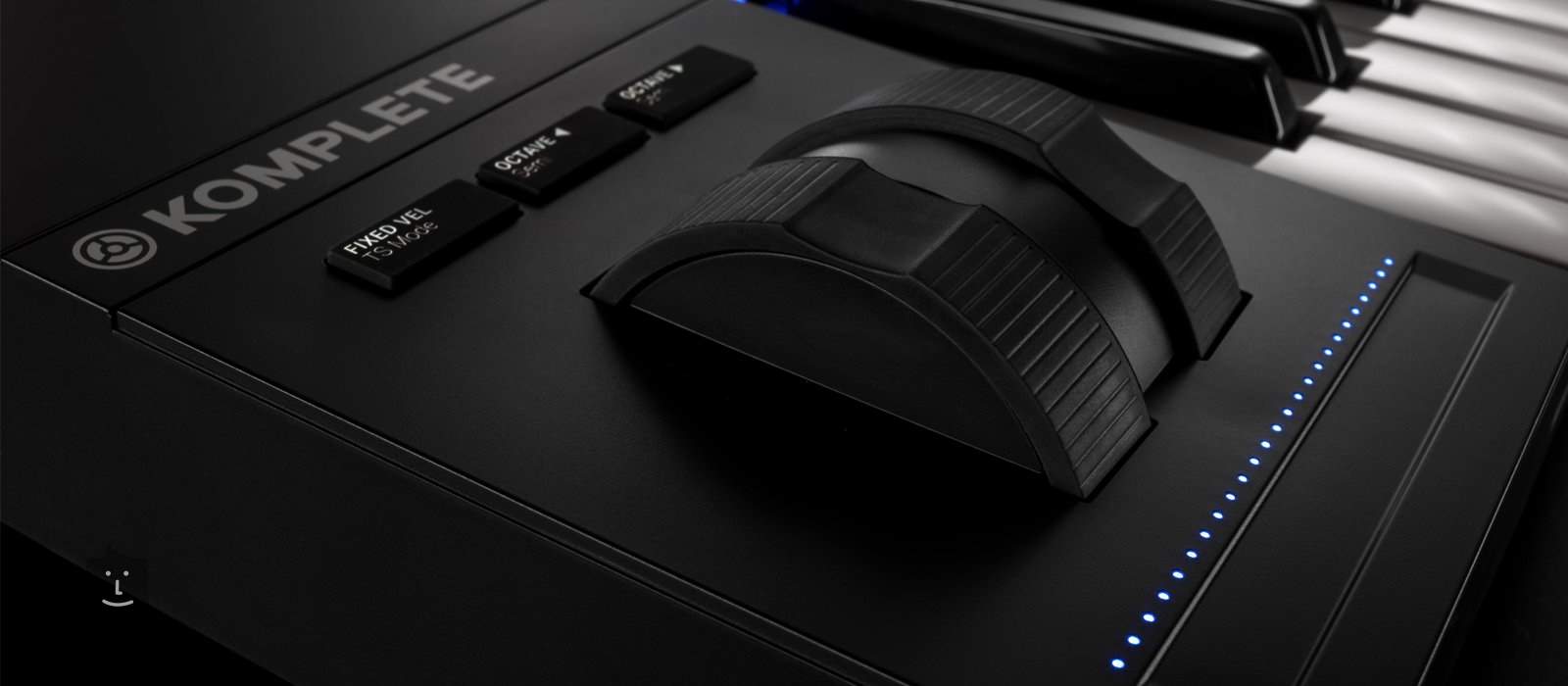 NATIVE INSTRUMENTS Komplete Kontrol S49 MK2 Keyboard USB/MIDI