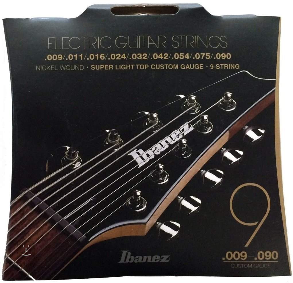 IBANEZ IEGS9 Struny do dziewięciostrunowej gitary elektrycznej | Kytary.pl