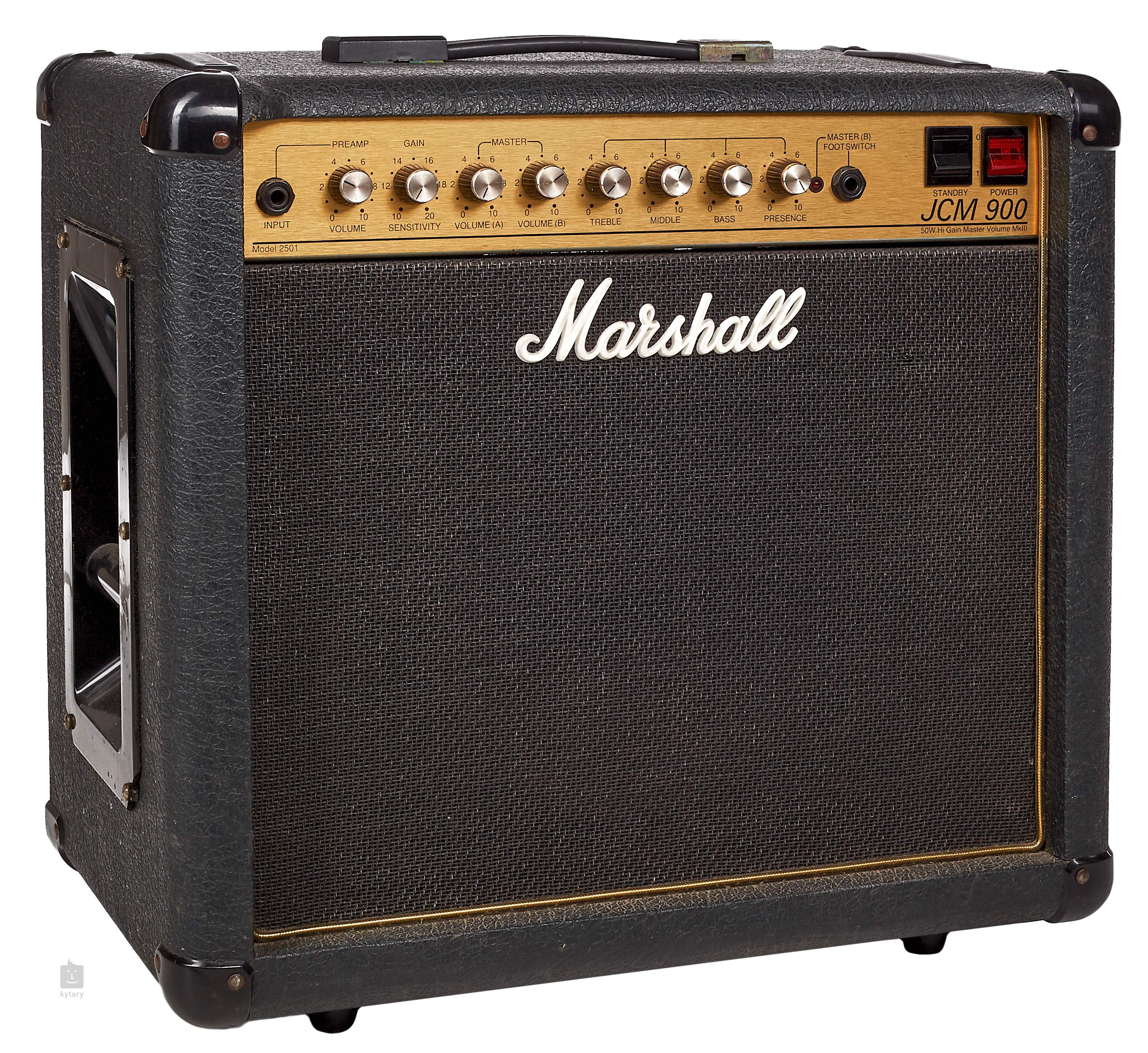 MARSHALL JCM 900 Combo 50W Model 2501 Combo lampowe gitarowe | Kytary.pl