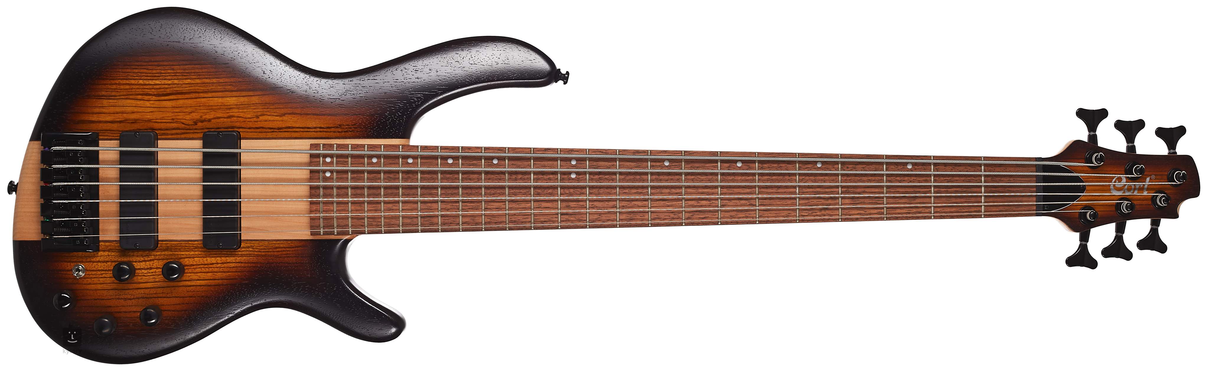 CORT C6 Plus ZBMH OTAB Elektryczna gitara basowa