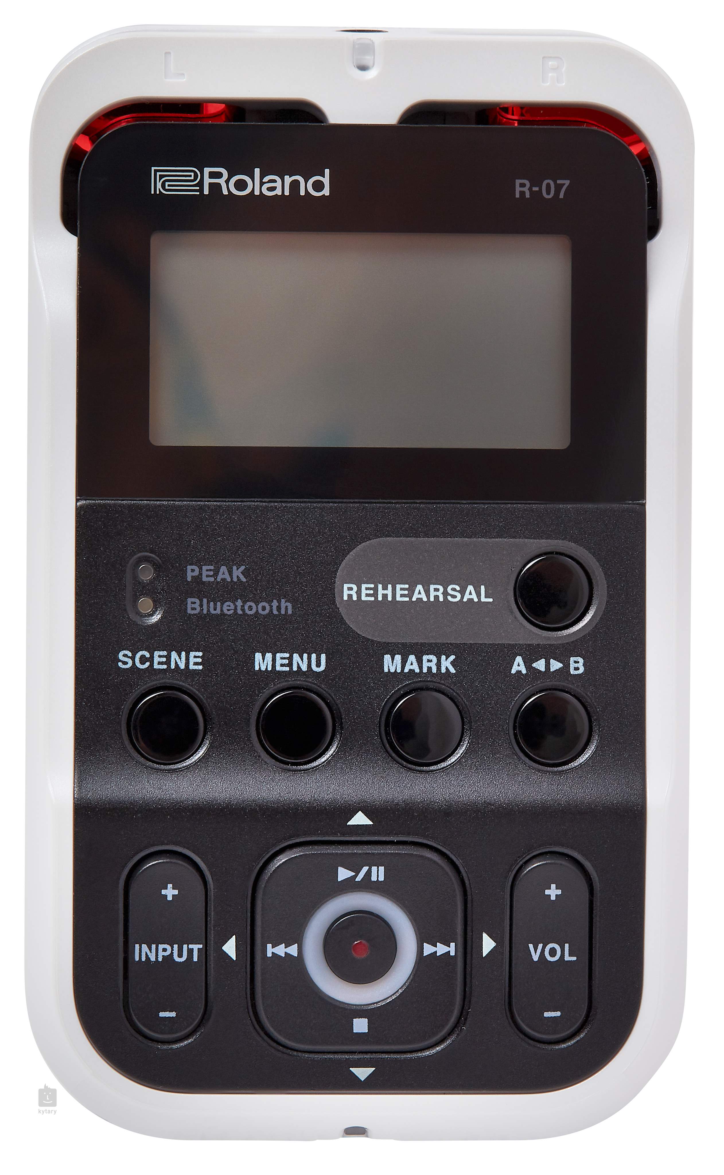 ROLAND R-07 WH Rekorder kieszonkowy