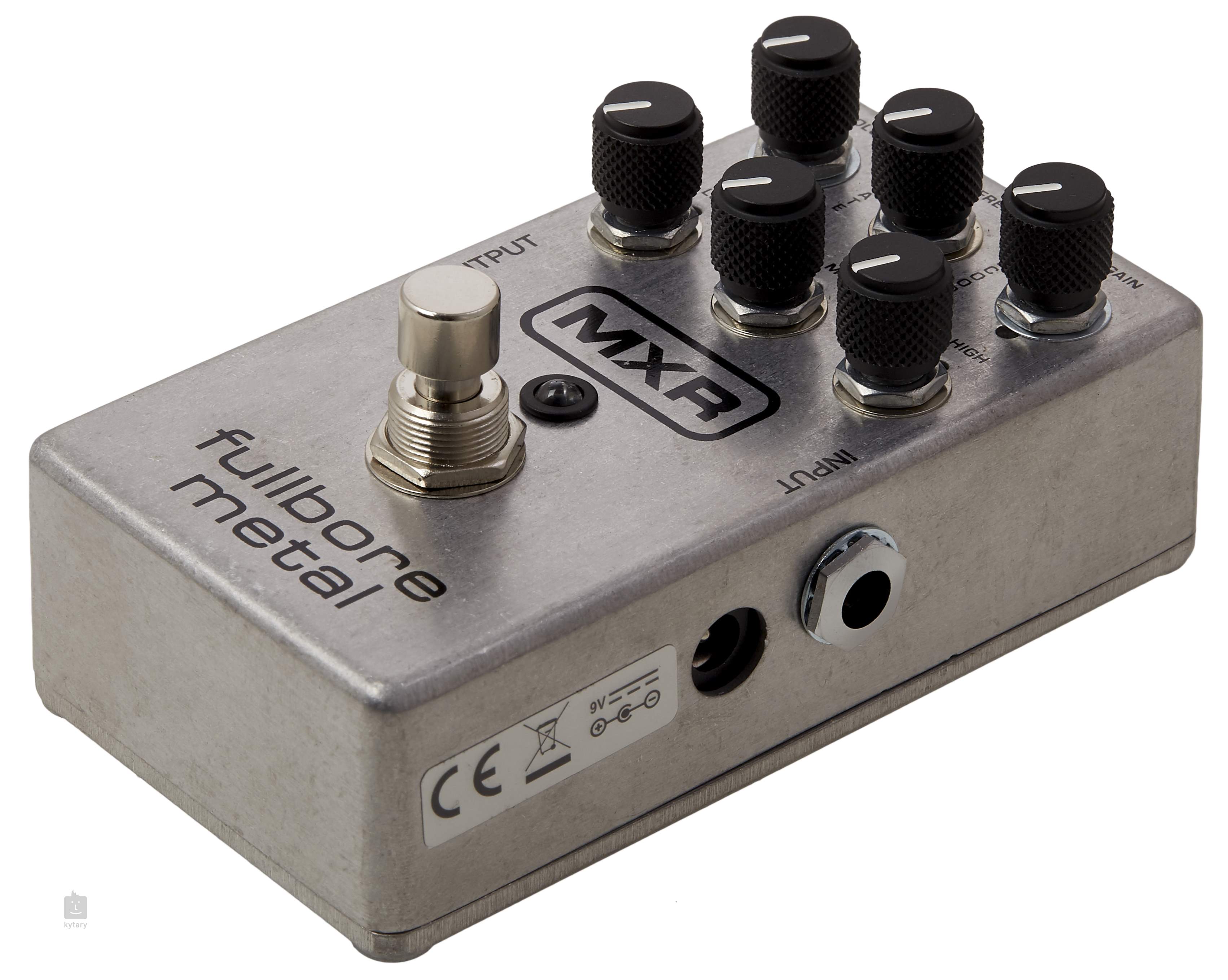 MXR M116 Fullbore Metal Efekt gitarowy