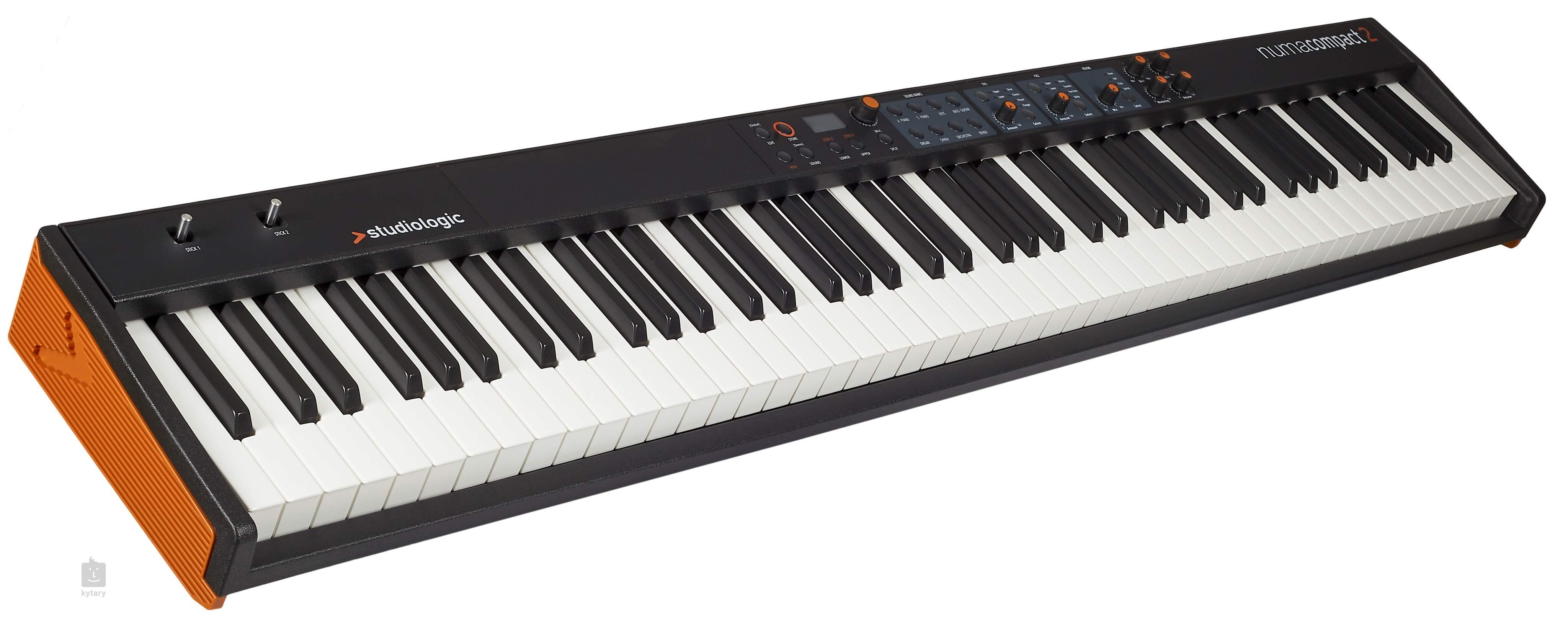 STUDIOLOGIC Numa Compact2 Przenośne cyfrowe pianino sceniczne | Kytary.pl