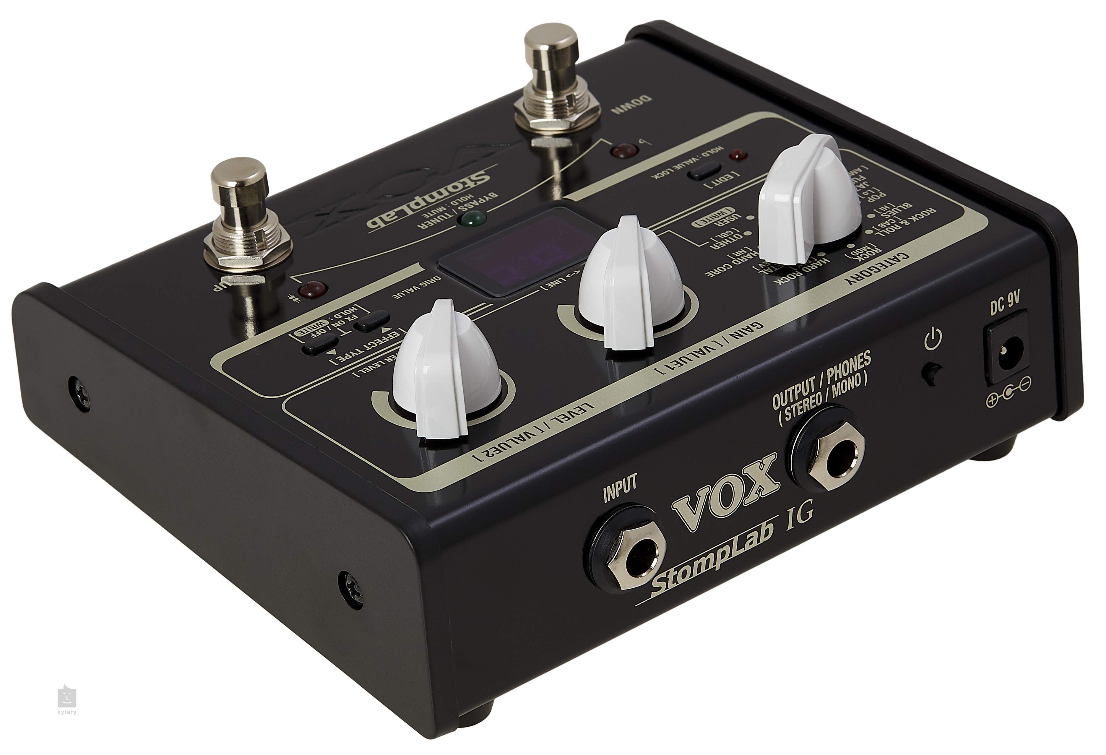 VOX StompLab 1G Multiefekt gitarowy