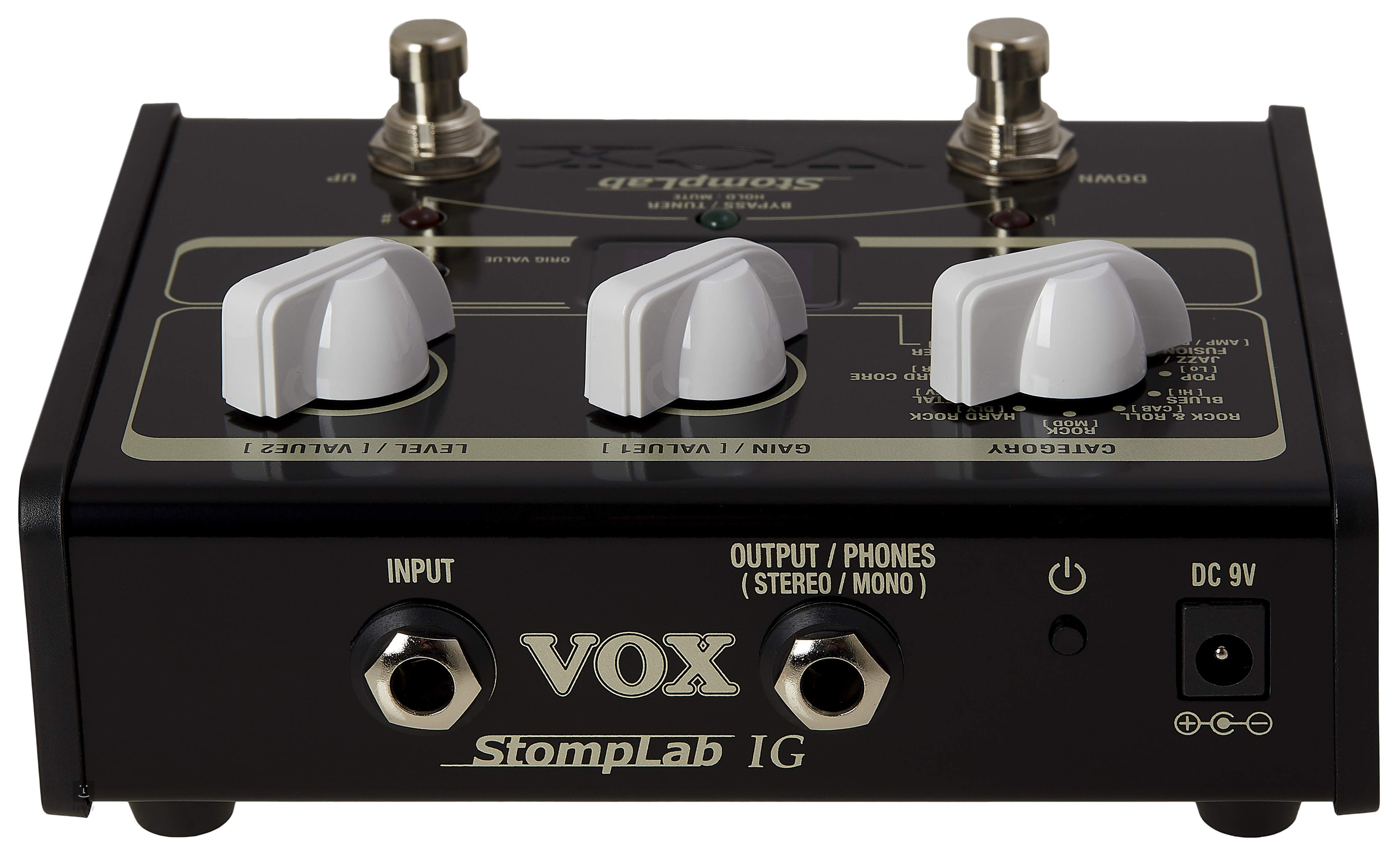 VOX StompLab 1G Multiefekt gitarowy