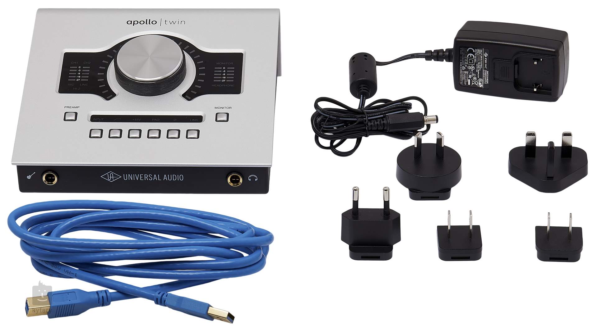 UNIVERSAL AUDIO Apollo Twin USB Karta dźwiękowa USB | Kytary.pl