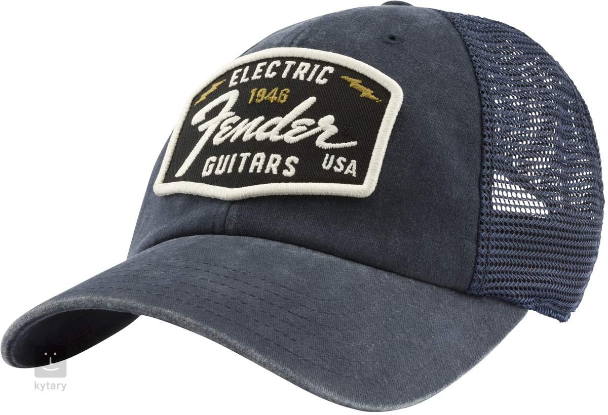 FENDER Raglan Bones Electric Hat Bejsbolówka