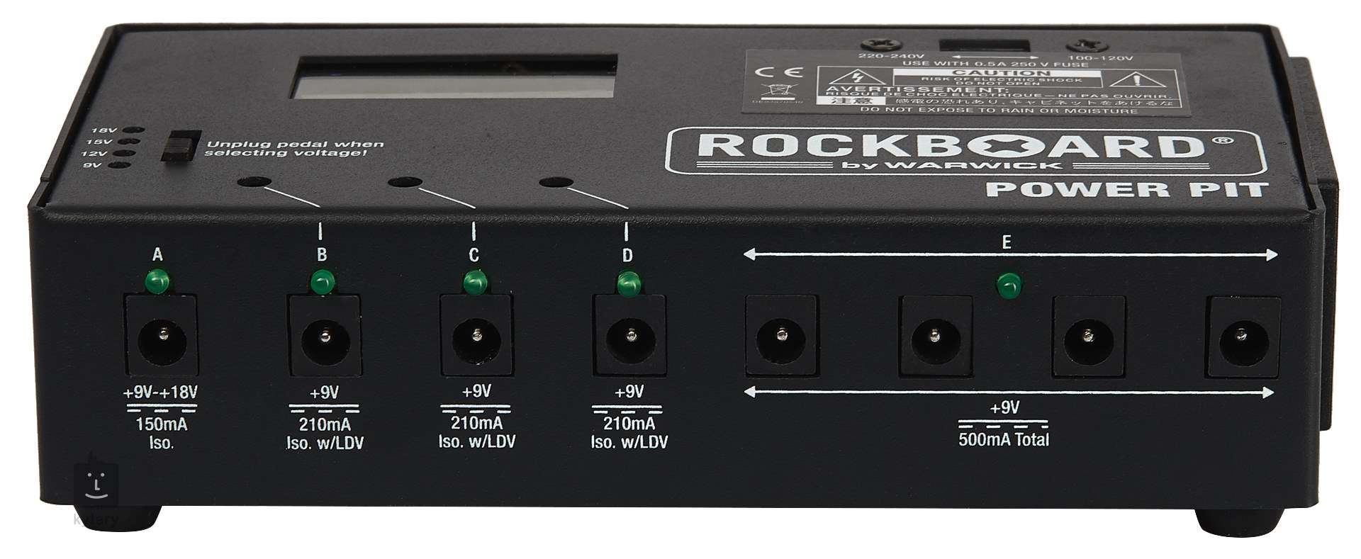 ROCKBOARD Power Pit, Multi-Power Supply Multiadapter | Kytary.pl