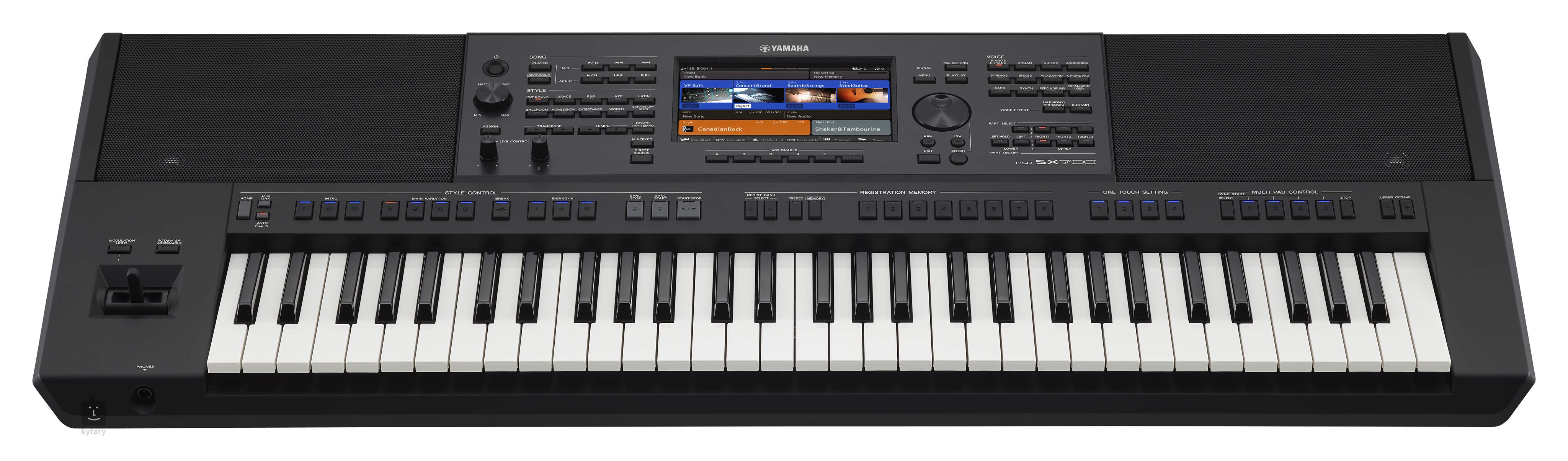 YAMAHA PSR-SX700 Workstation, aranżer | Kytary.pl