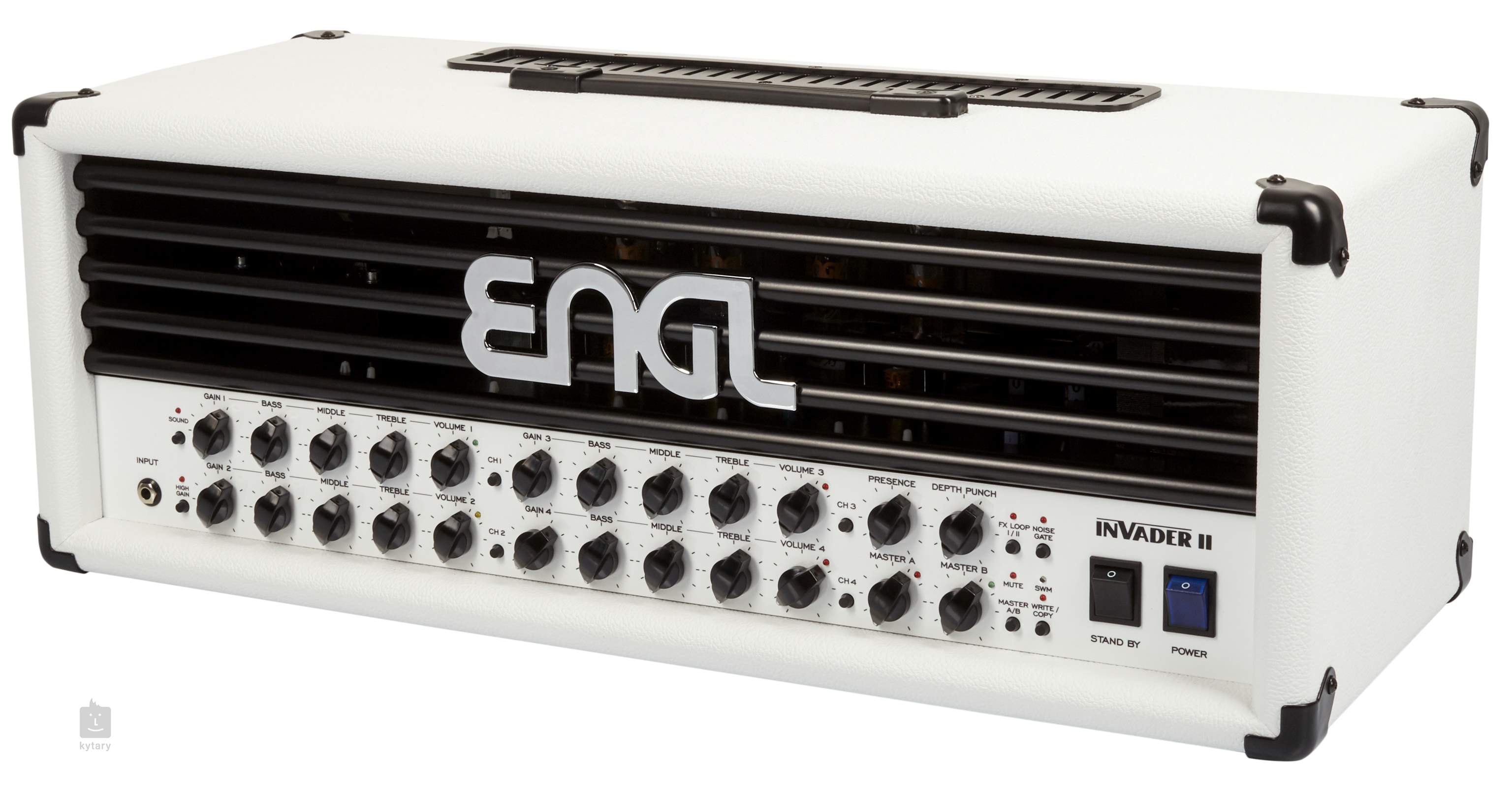 ENGL Invader 2 White Limited 30pcs Worldwide Wzmacniacz lampowy gitarowy