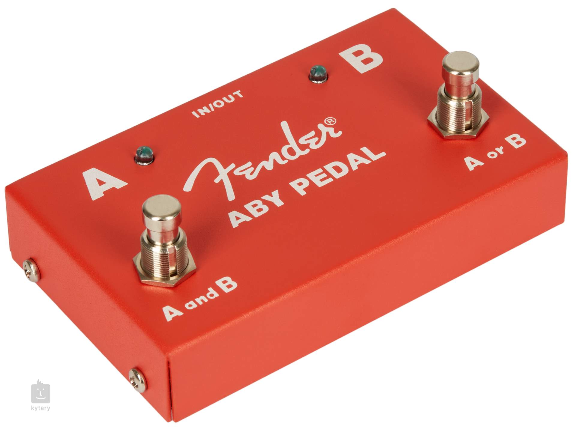 FENDER 2-Switch ABY Pedal Przełącznik nożny