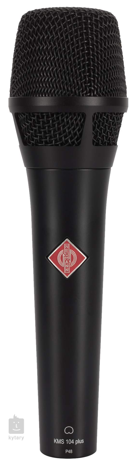 NEUMANN KMS 104 PLUS BK Mikrofon pojemnościowy wokalny