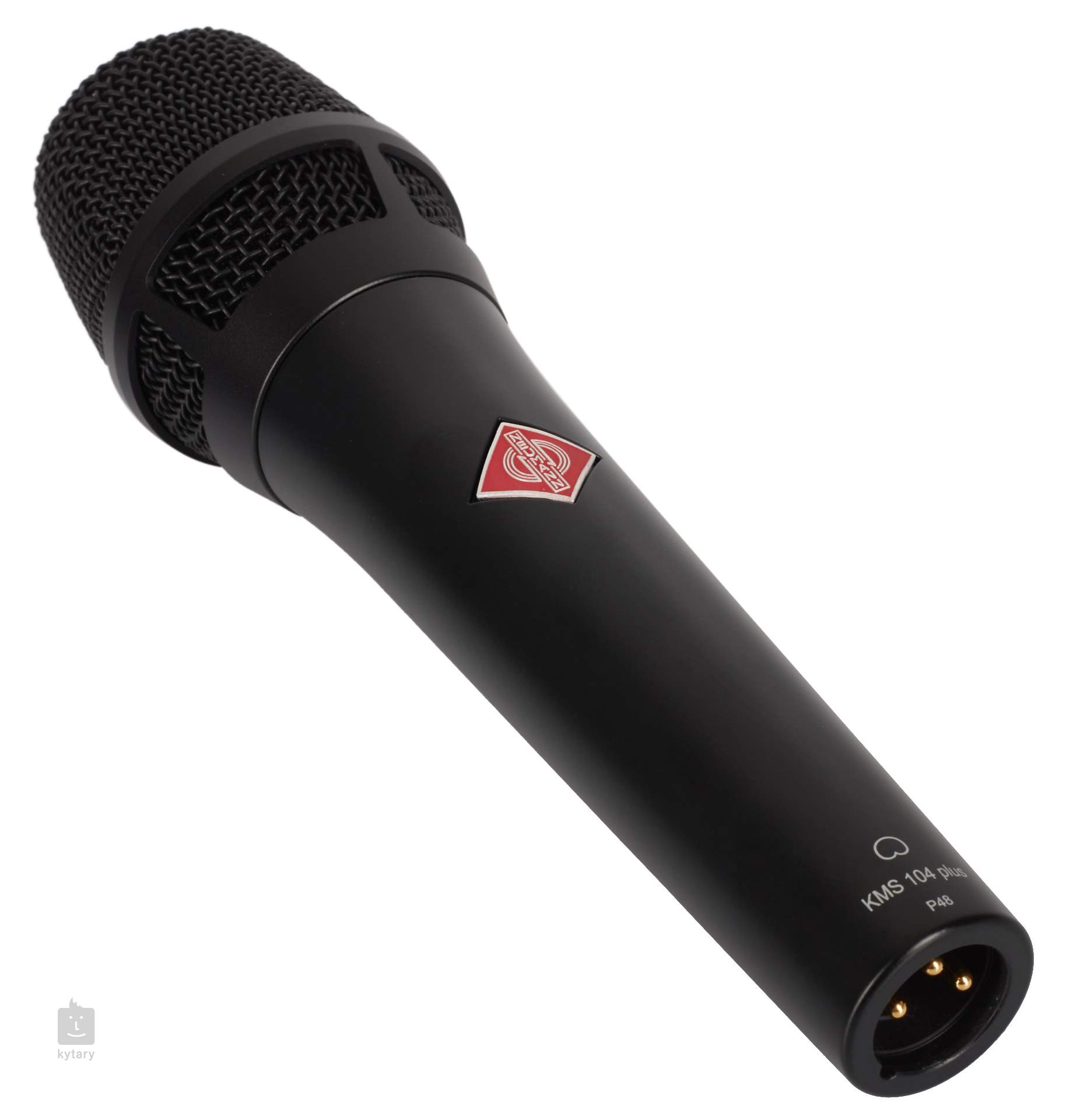 NEUMANN KMS 104 PLUS BK Mikrofon pojemnościowy wokalny