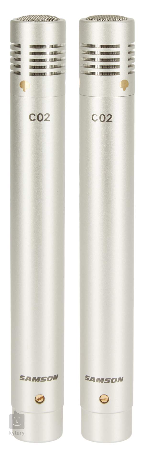 SAMSON C02 Mikrofon pojemnościowy - para stereo | Kytary.pl