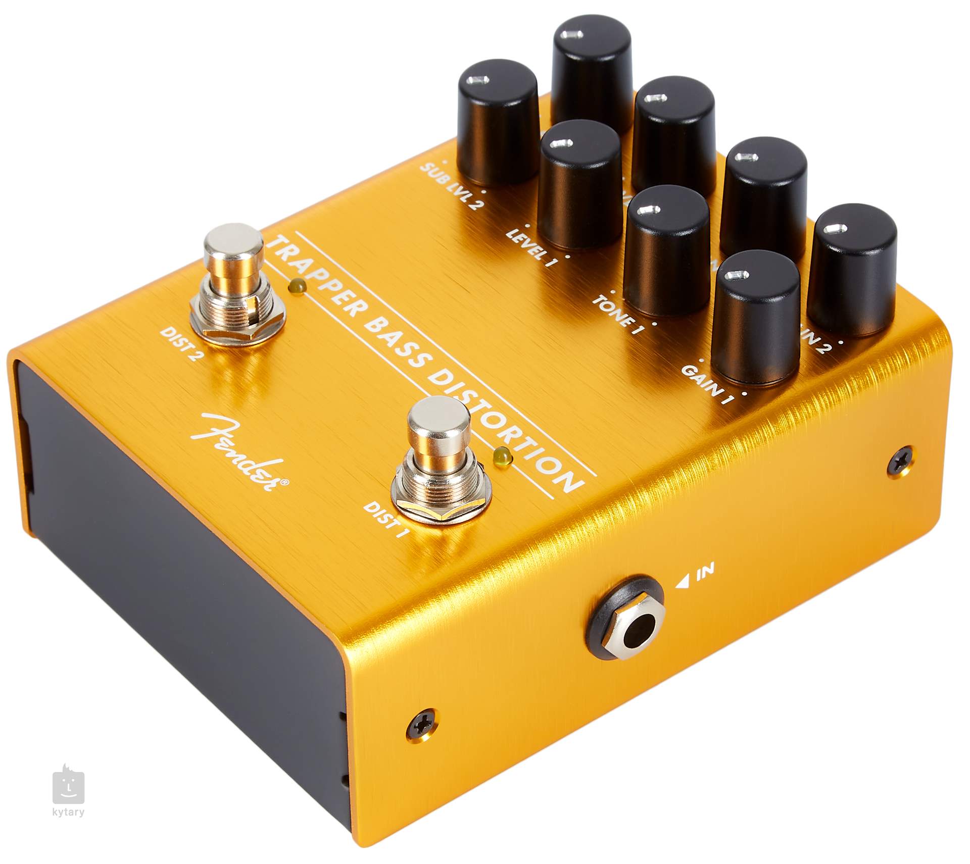 FENDER Trapper Bass Distortion Efekt basowy