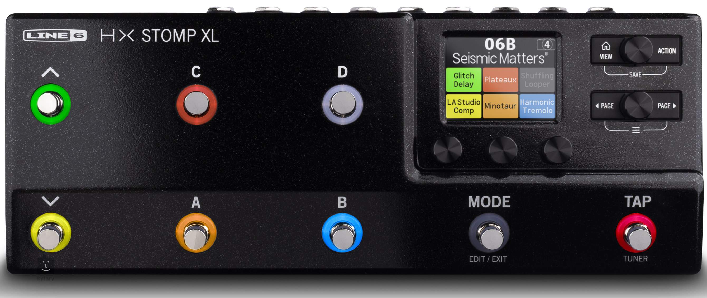 LINE 6 HX Stomp XL Multiefekt gitarowy