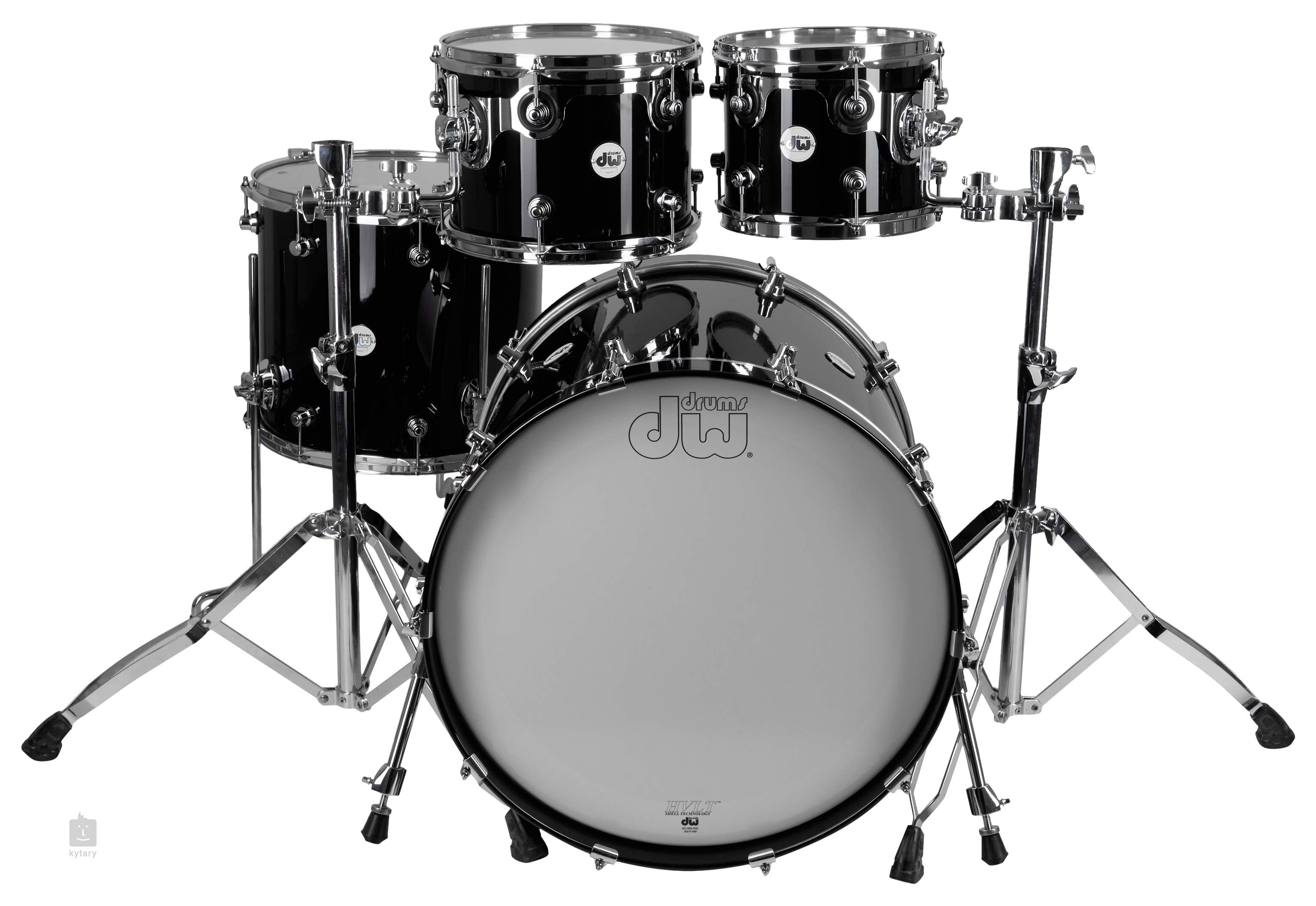 DW Design Series Piano Black Zestaw perkusyjny | Kytary.pl