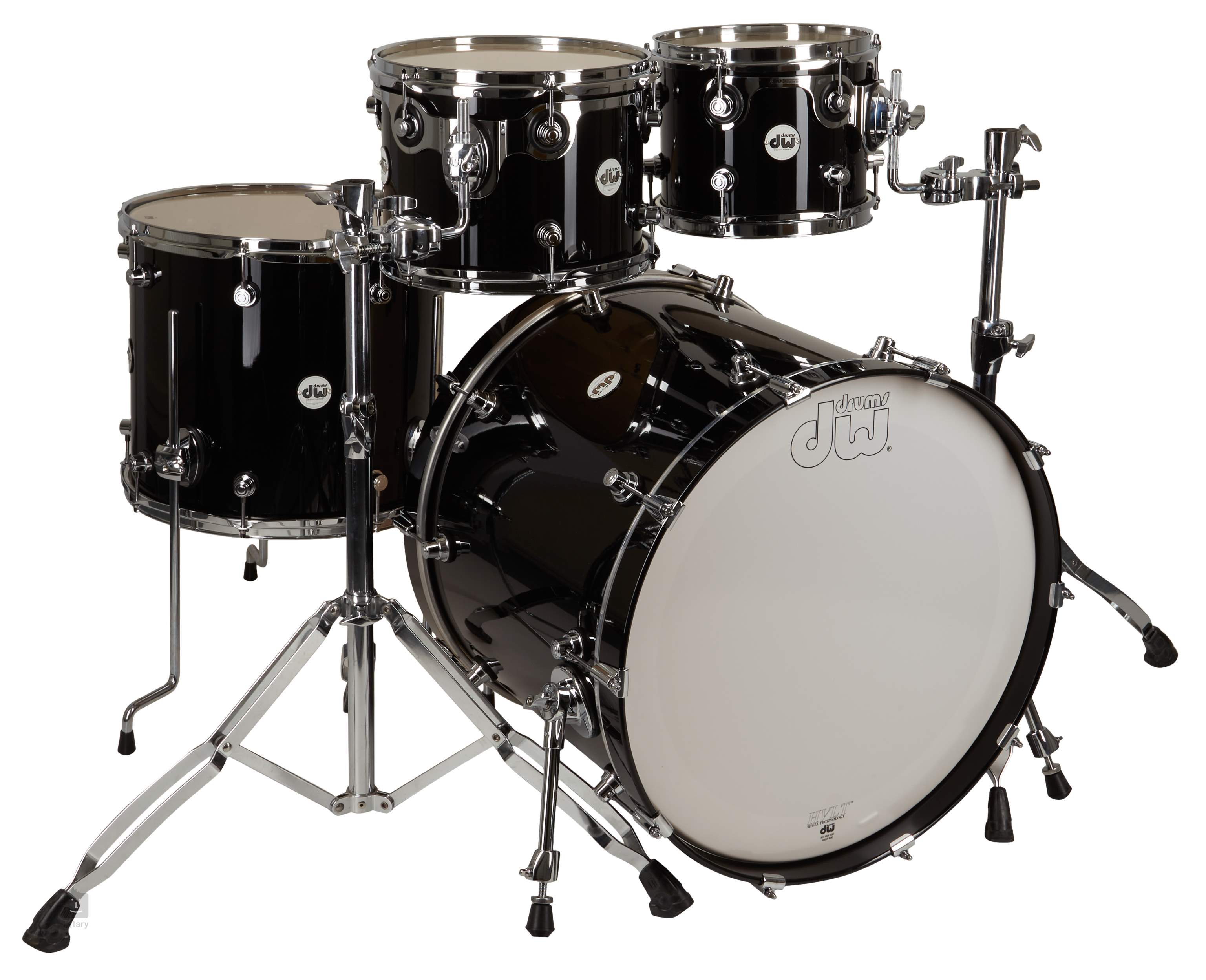 DW Design Series Piano Black Zestaw perkusyjny | Kytary.pl