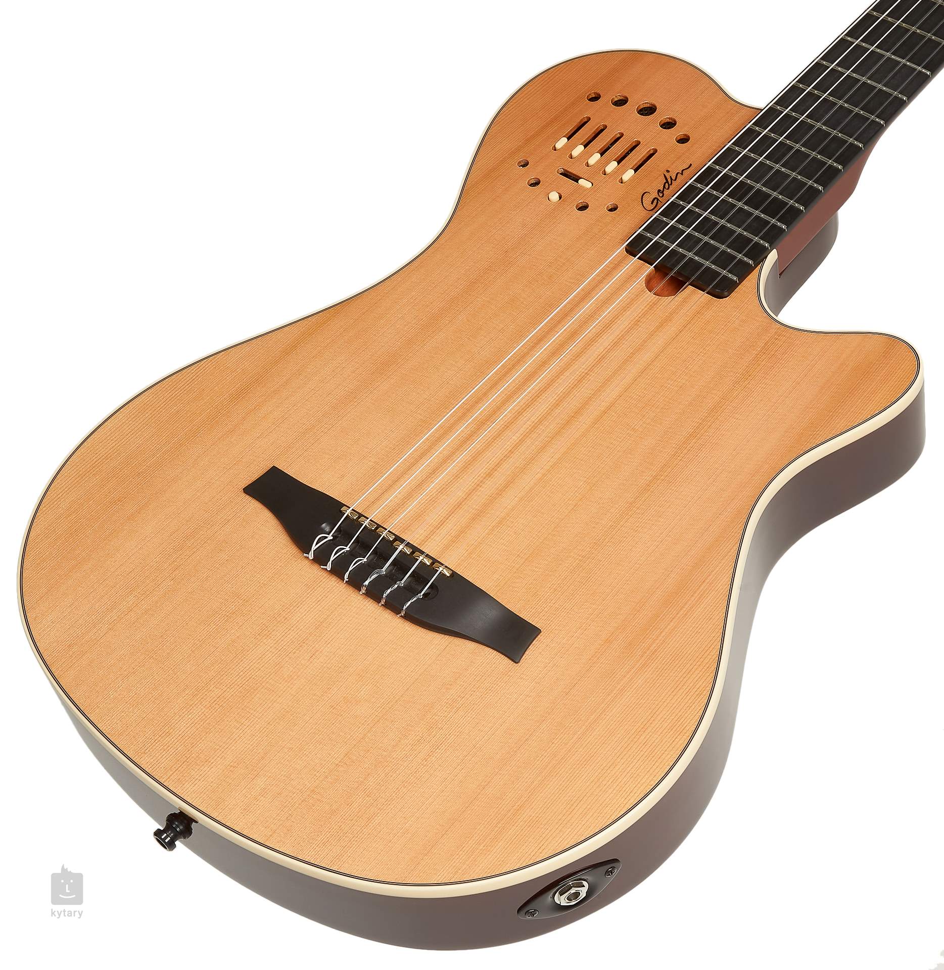GODIN Multiac Grand Concert Deluxe Elektroakustyczna gitara klasyczna