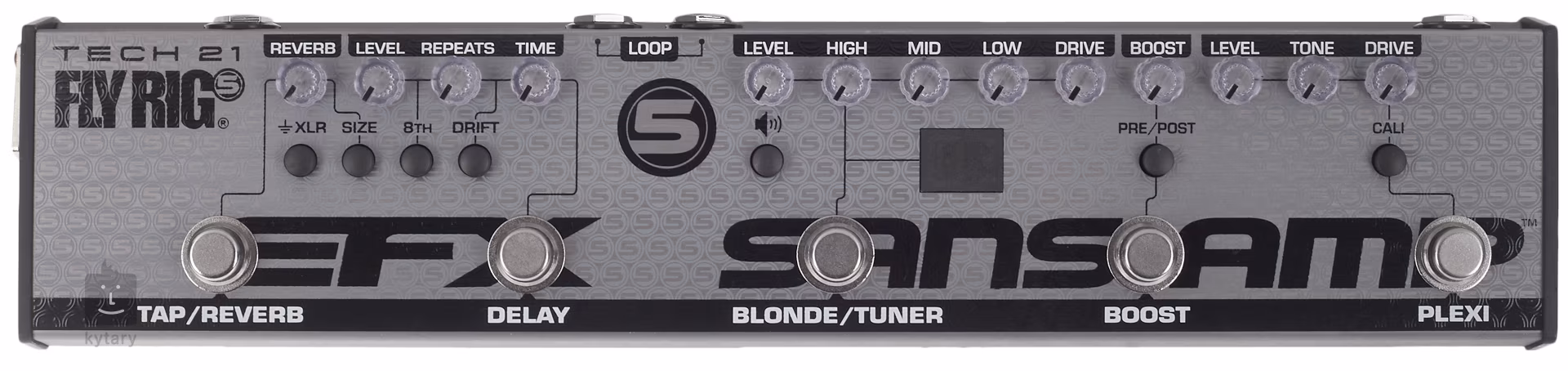 TECH 21 Fly Rig 5 (v2) Multiefekt gitarowy