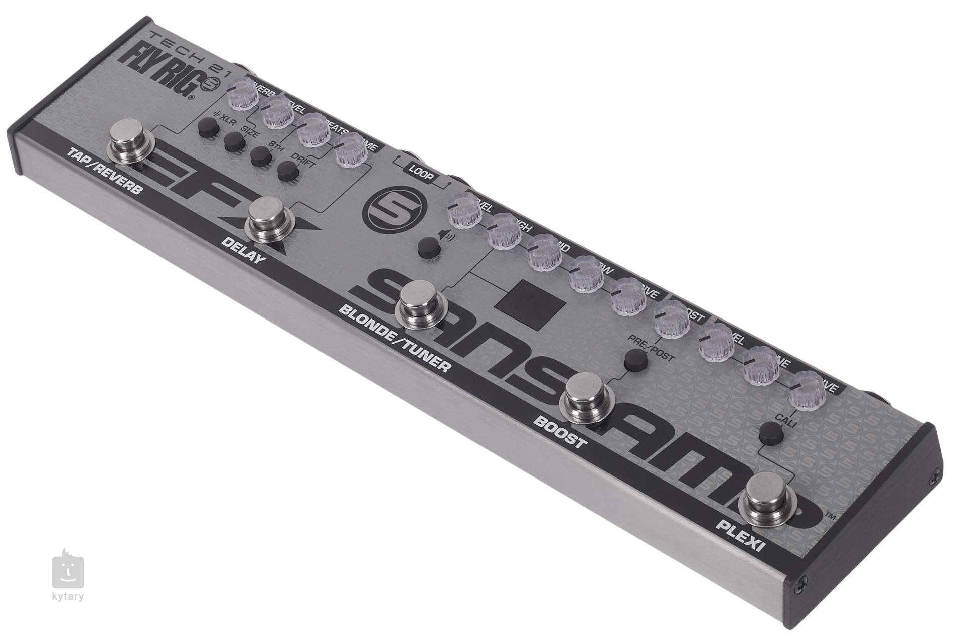 TECH 21 Fly Rig 5 (v2) Multiefekt gitarowy