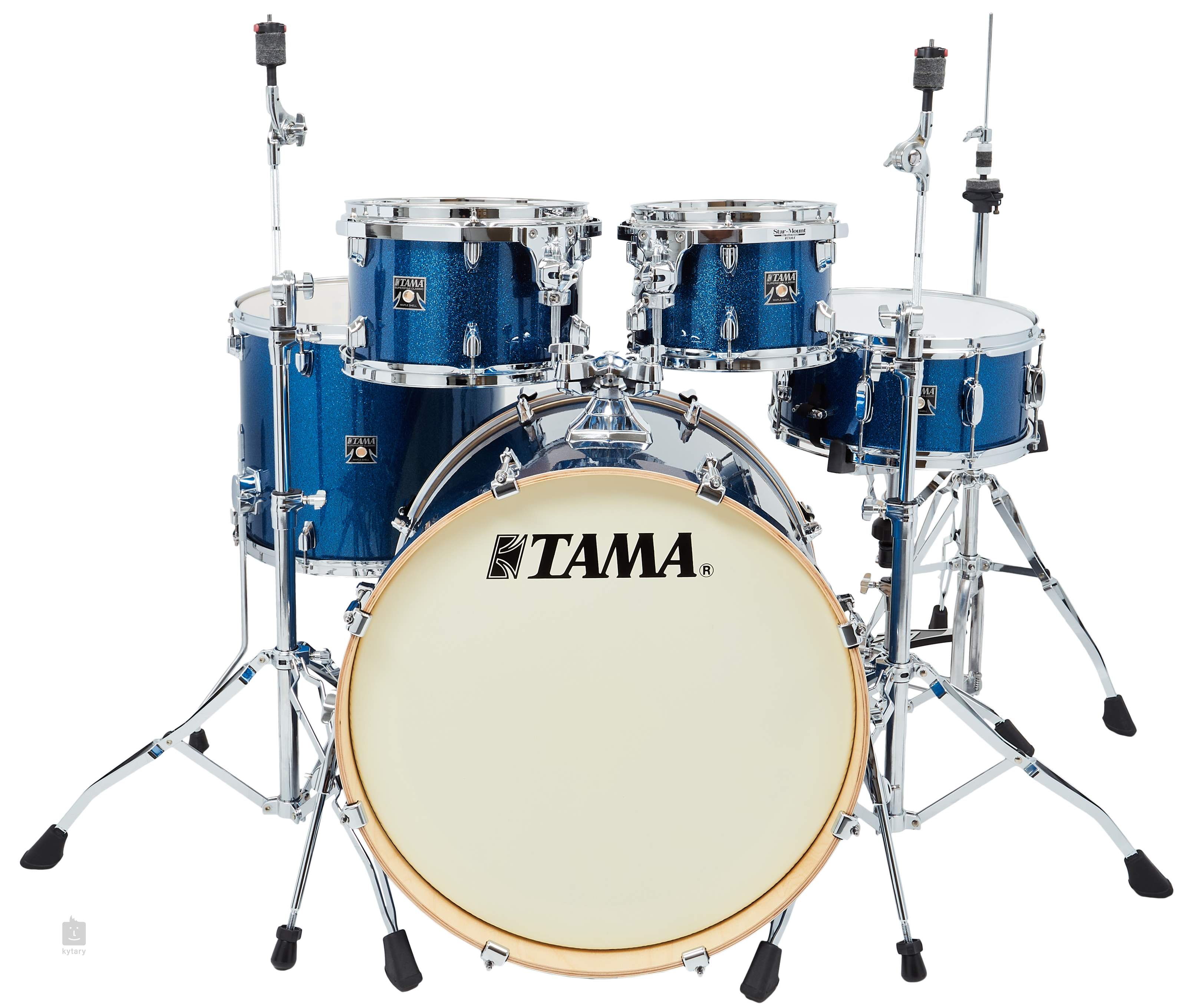 TAMA Superstar Classic Maple Indigo Sparkle Fusion Set Zestaw perkusyjny