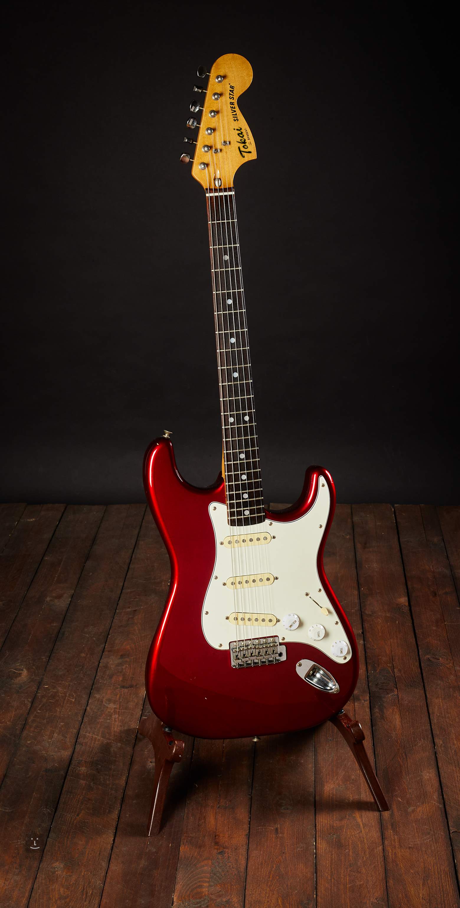 TOKAI 1983 Silver Star SS-38 CAR Gitara elektryczna | Kytary.pl