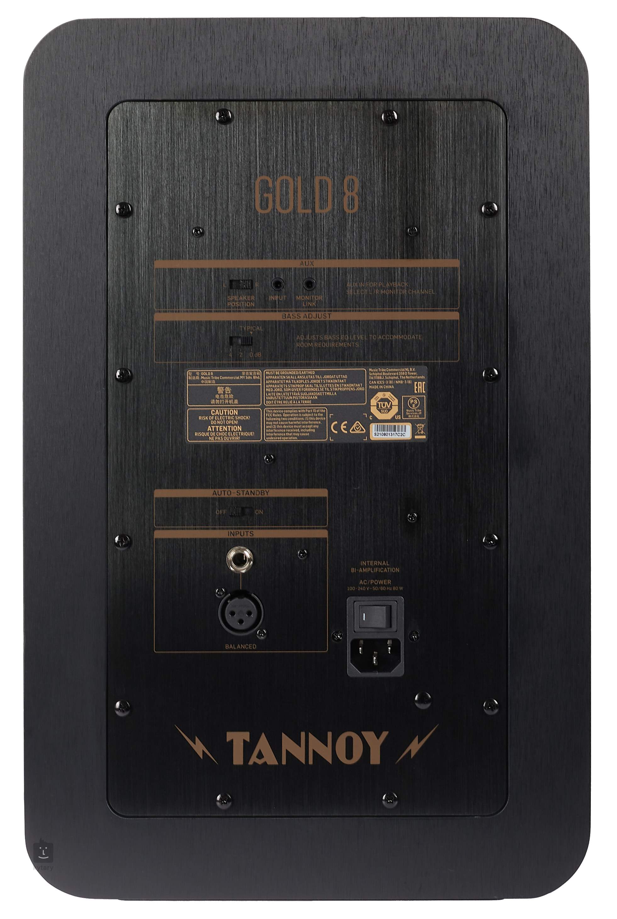 TANNOY GOLD 8 Aktywny monitor studyjny | Kytary.pl