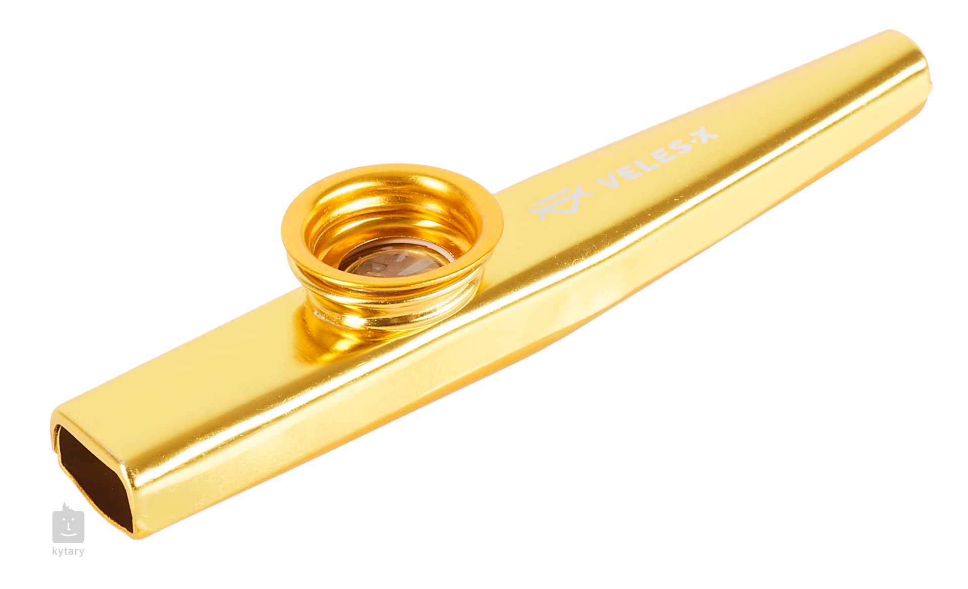 VELES-X Kazoo Metal, Gold Kazoo