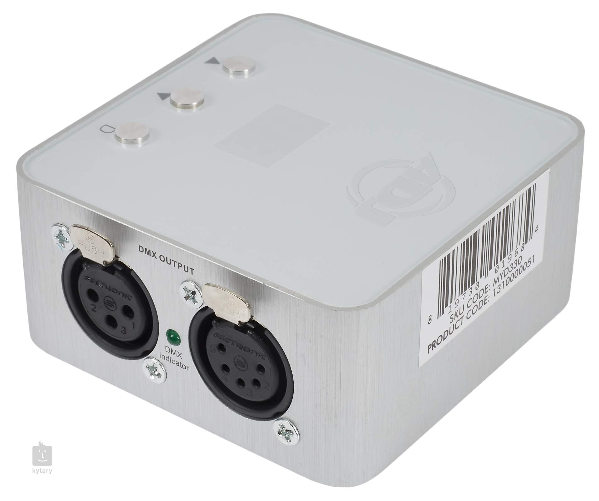 ADJ MyDMX 3.0 Interfejs DMX USB | Kytary.pl