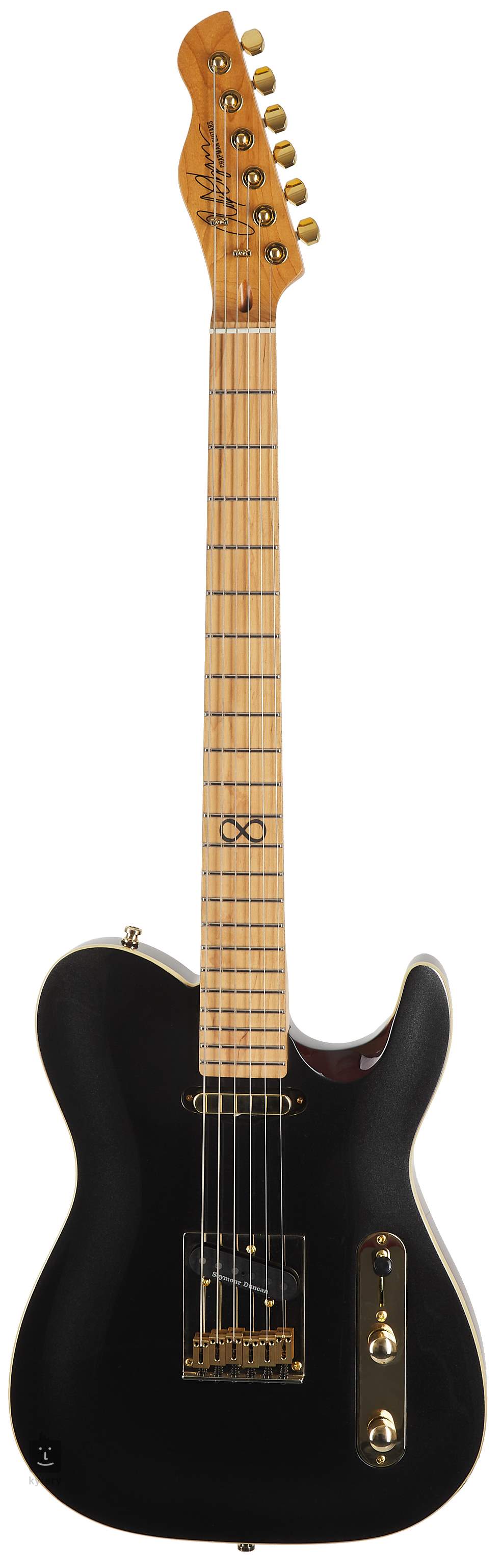 CHAPMAN GUITARS ML3 Pro Traditional Classic Black Metallic Gitara ...