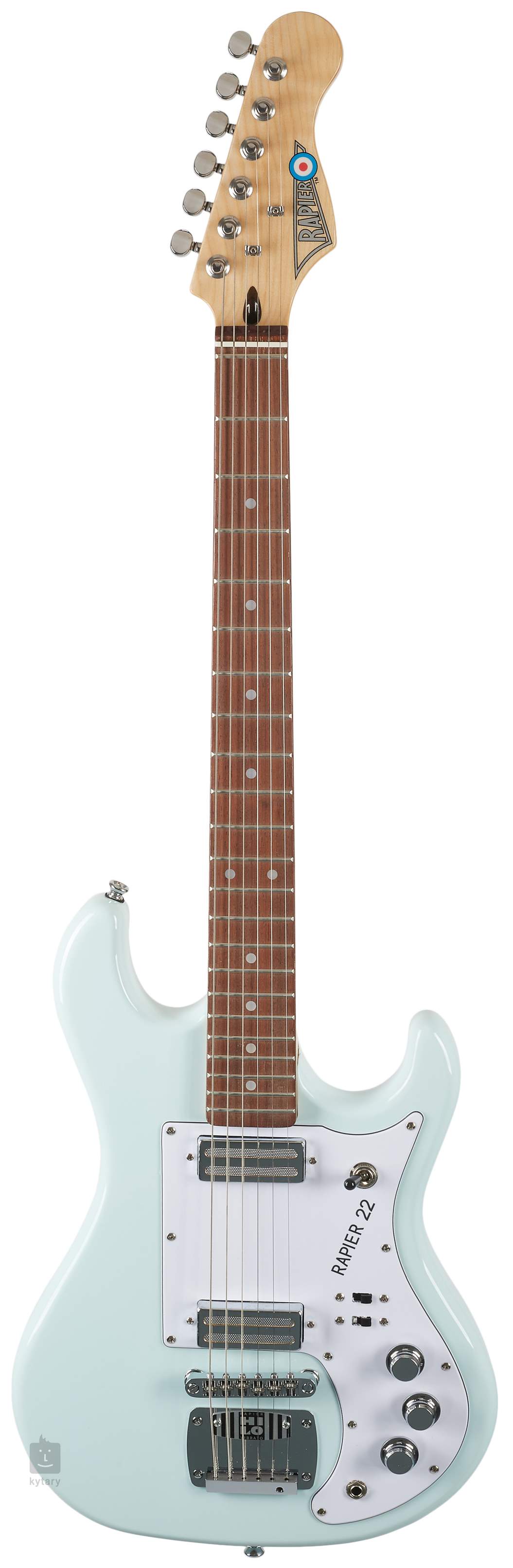 RAPIER 22 Electric Guitar Daphne Blue Gitara elektryczna | Kytary.pl