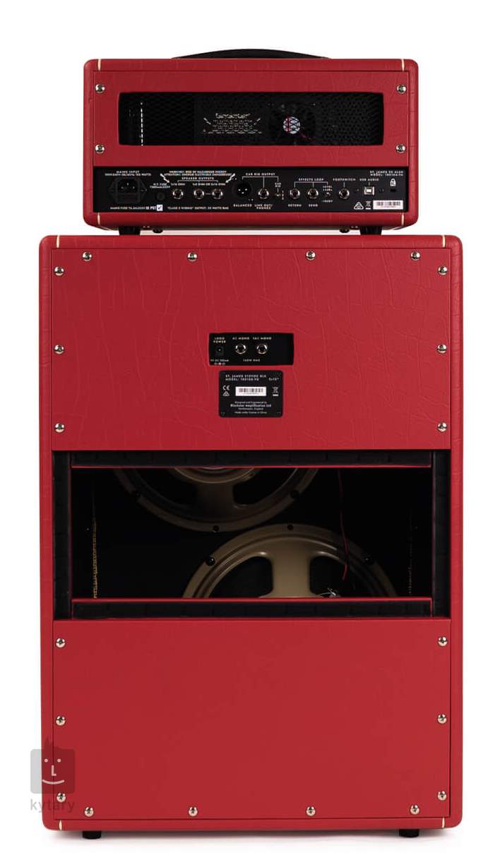 BLACKSTAR St. James 6L6 Toby Lee - PACK (Cab + Head) Wzmacniacz ...