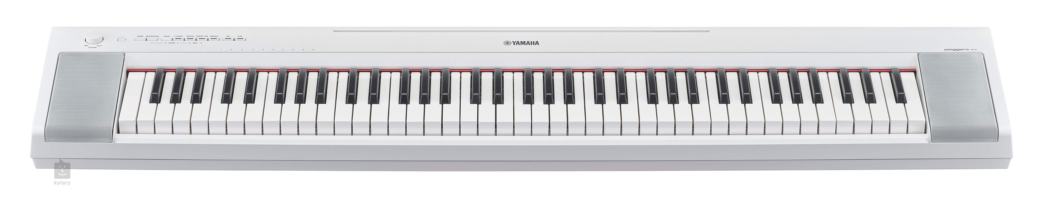 YAMAHA NP-35 WH Keyboard z dynamiką uderzenia