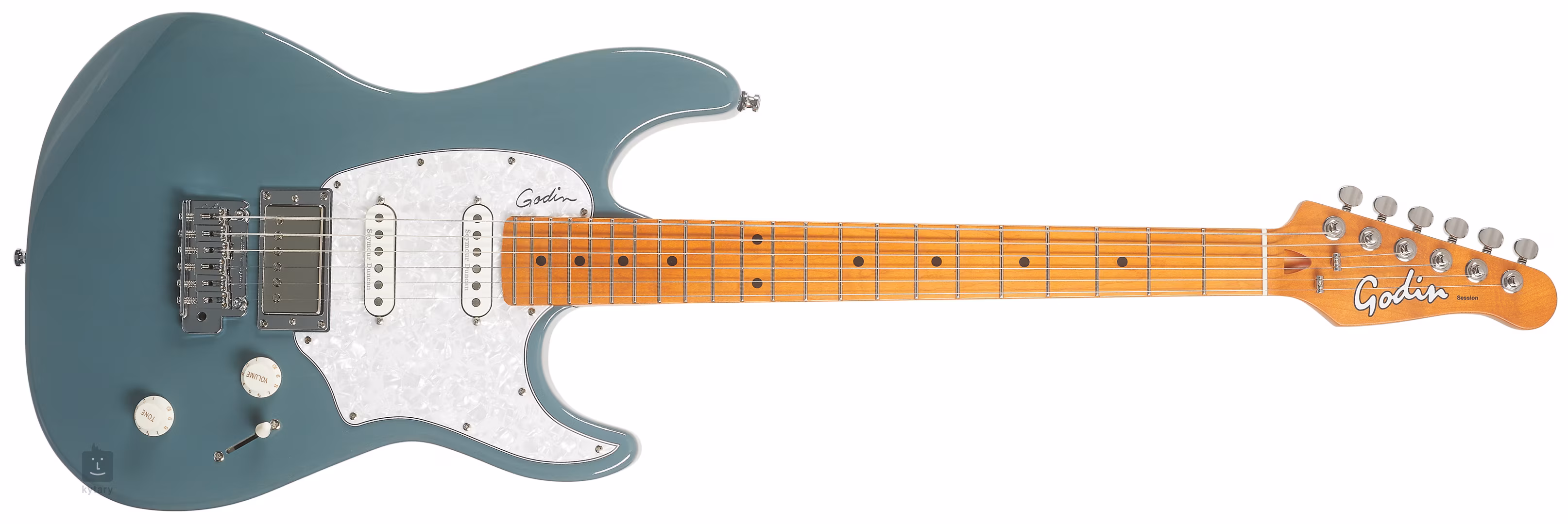 GODIN Session T-PRO Arctik Blue MN Gitara elektryczna | Kytary.pl