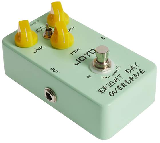 JOYO JF-25 BRIGHT DAY OVERDRIVE Efect chitară | Kytary.ro
