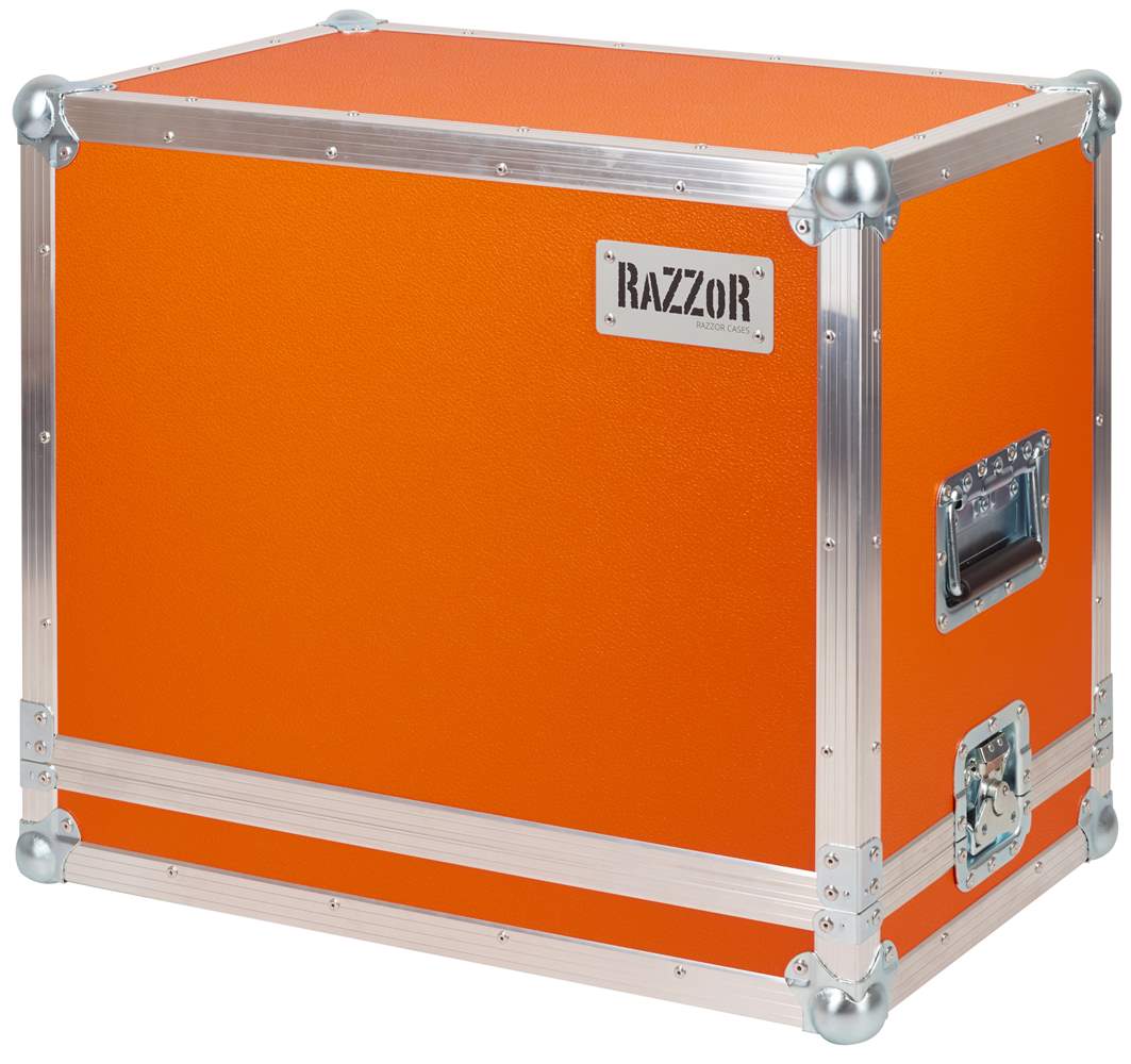 RAZZOR CASES Orange Rocker 32 Combo 20mm Case Combo Flight Case