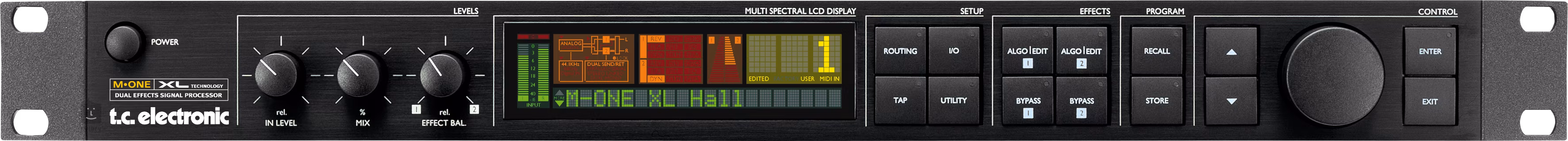 TC ELECTRONIC M-One XL Multi Effects Process Procesor efect