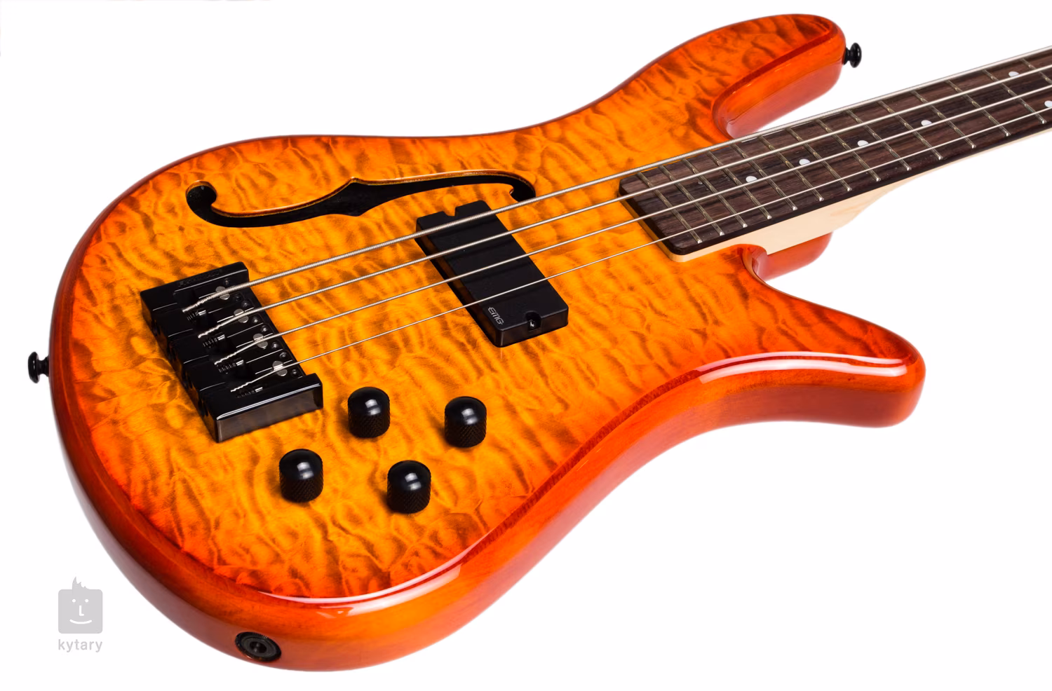 SPECTOR Spectorcore 4 AB G Chitară bass semi-acustică