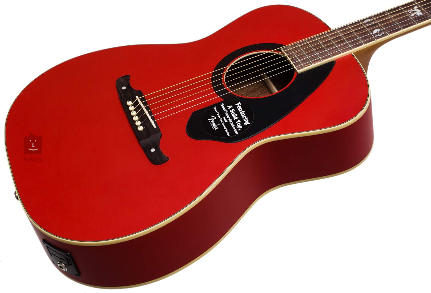 FENDER Tim Armstrong Hellcat Ruby Chitară acustică