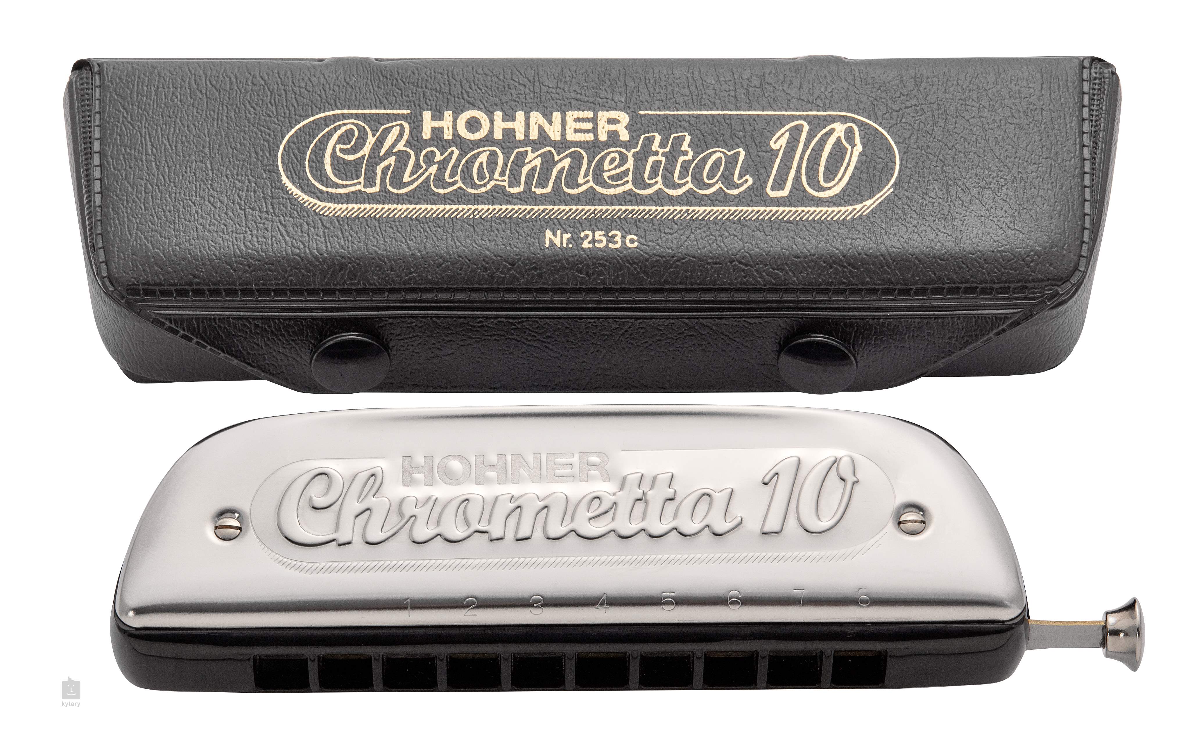 HOHNER Chrometta 10 C Muzicuţă