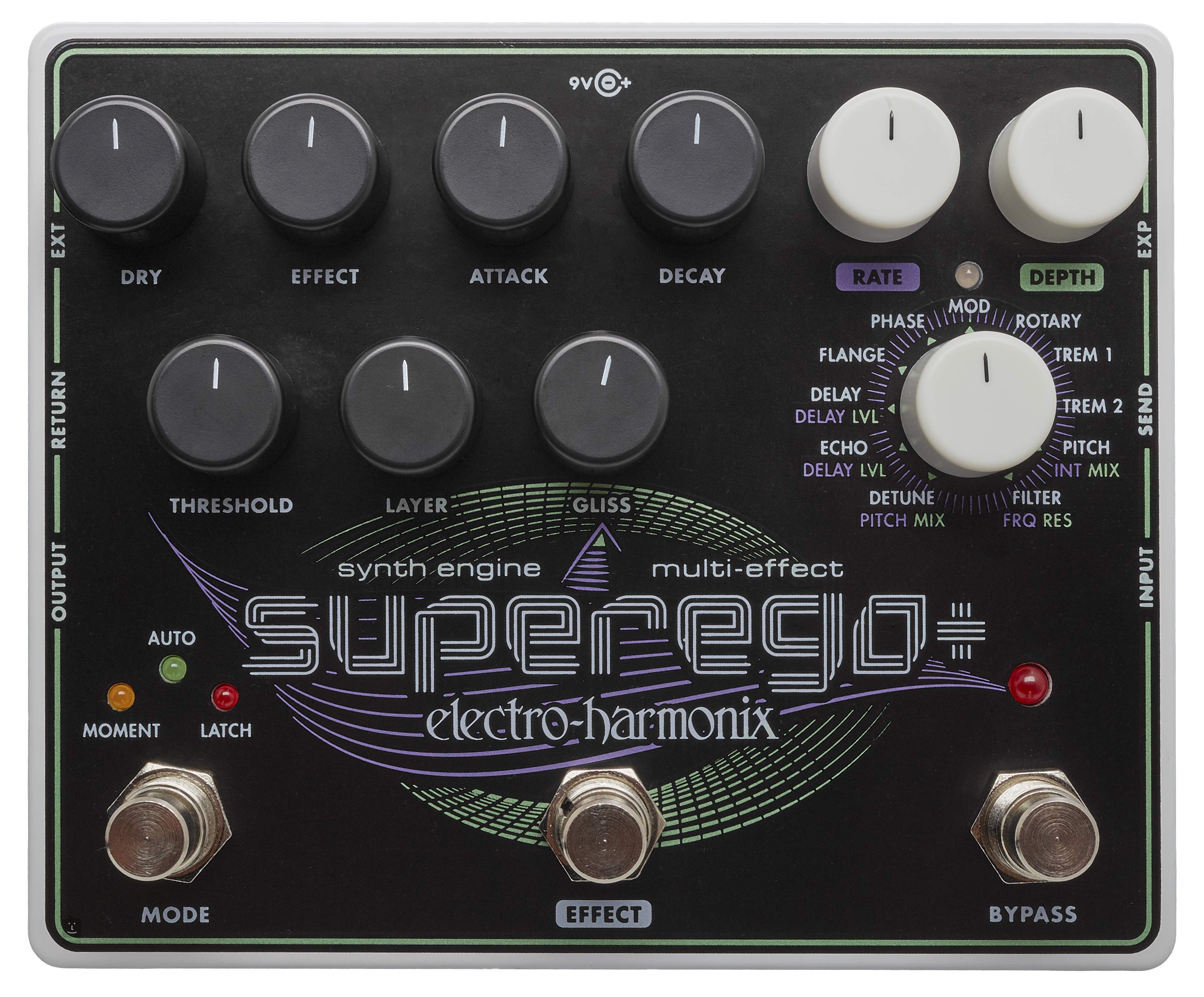 ELECTRO-HARMONIX Superego Plus Efect chitară