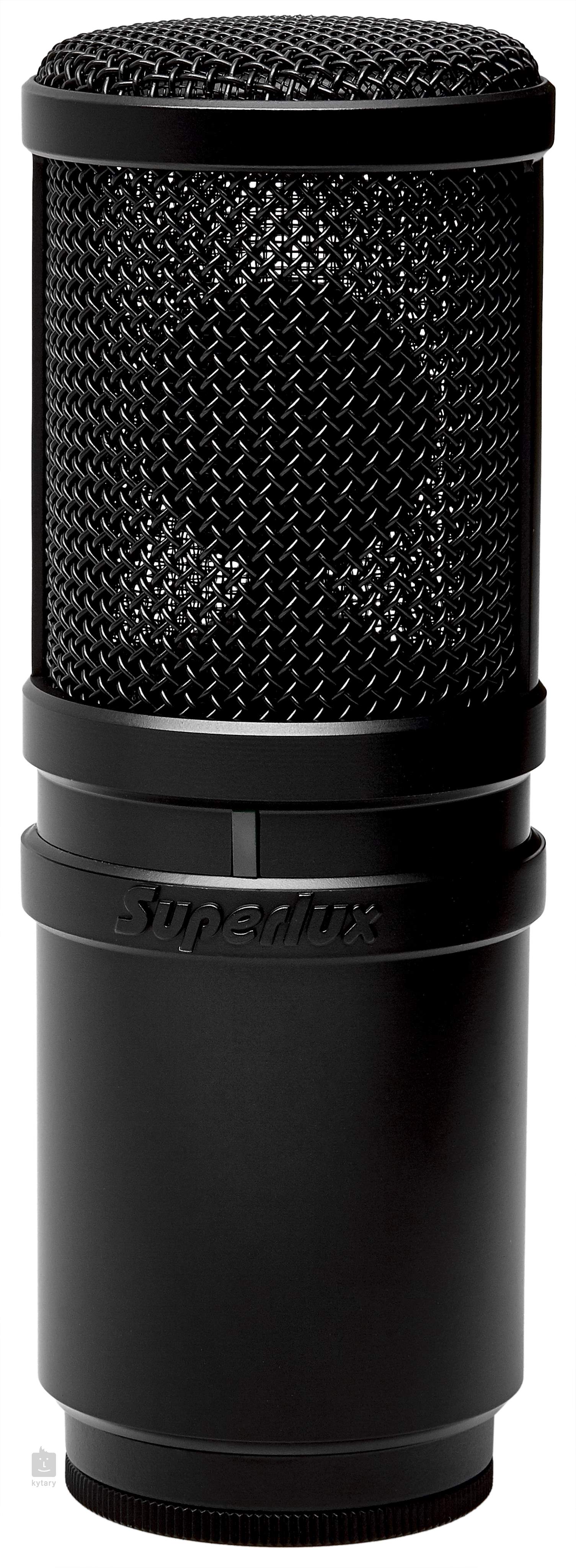 SUPERLUX E205 Microfon condensator